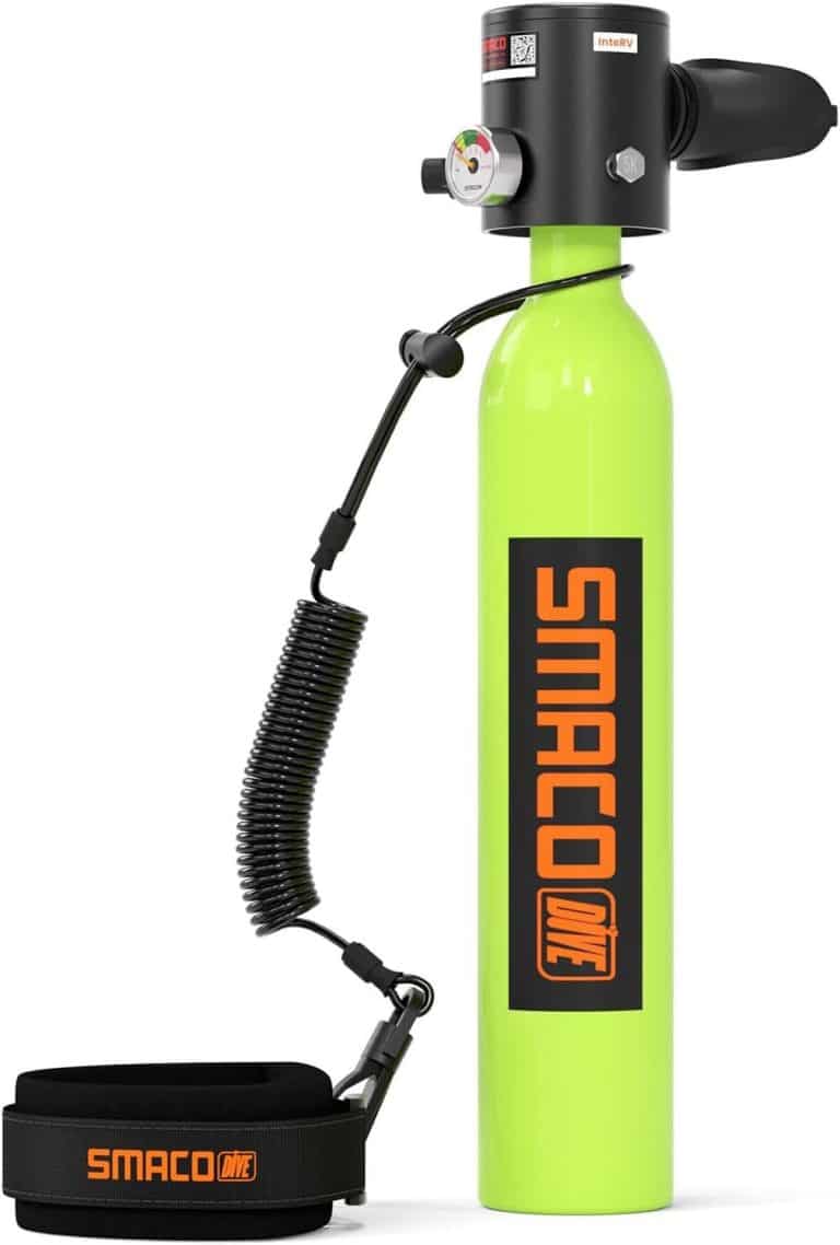 Test : smaco S300 Plus mini bouteille d'oxygène 0, 5L pour plongée