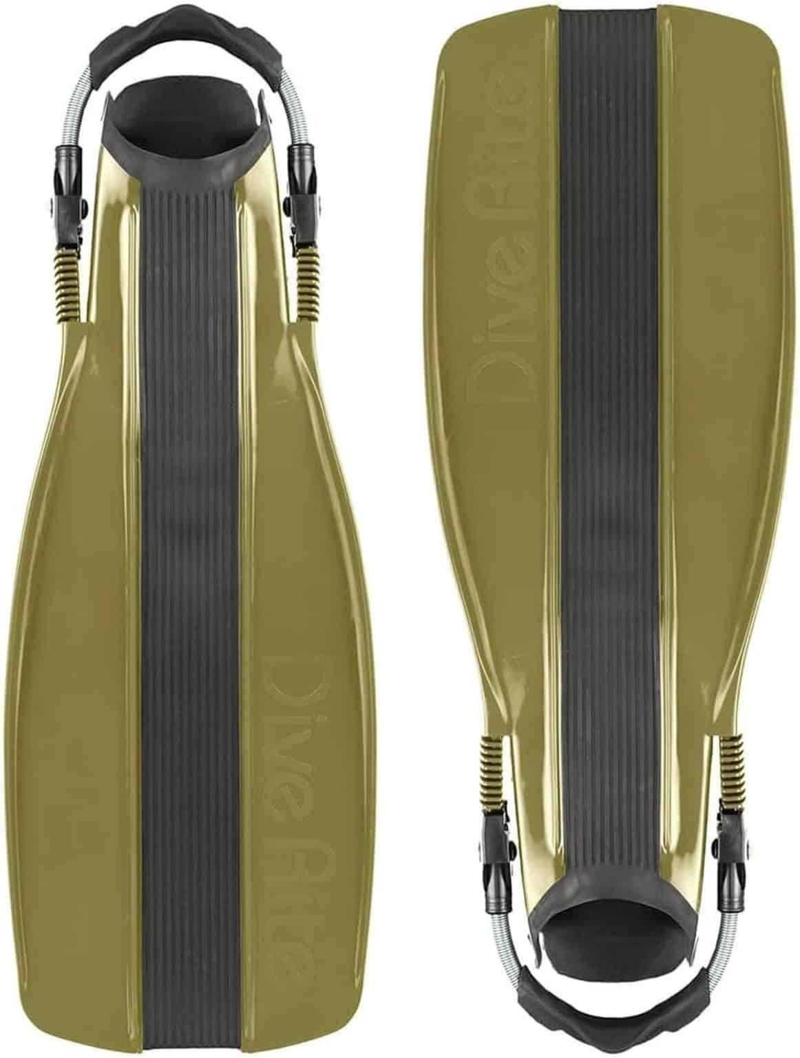 Test des palmes Dive Rite XT avec ressort acier